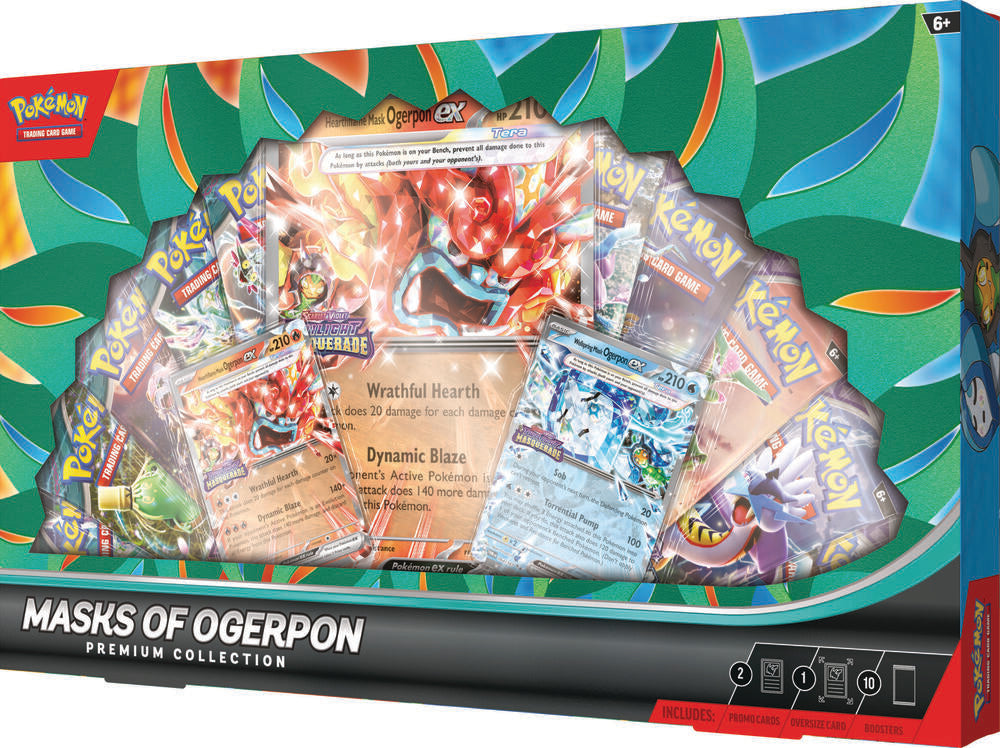 Masks of Ogerpon Premium Collection – Untapped Market