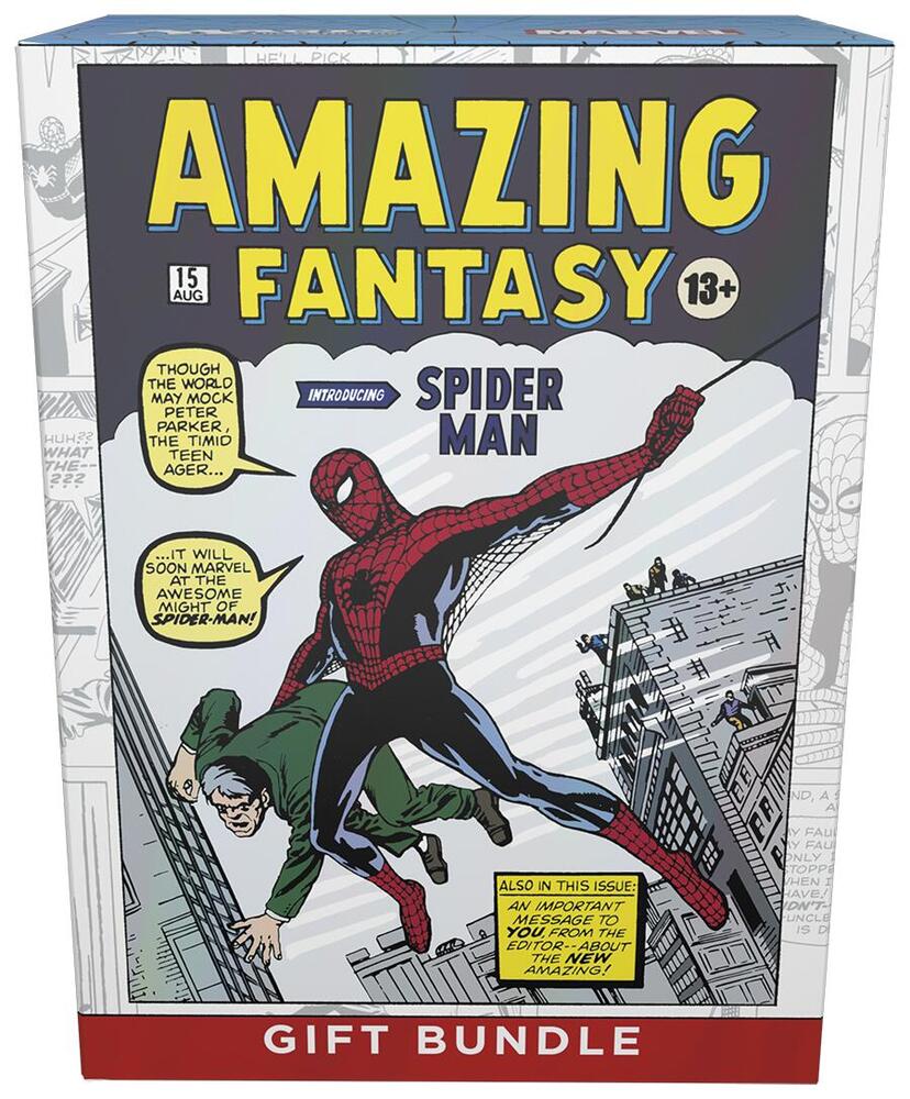Marvel's Spider-Man - Gift Bundle – Untapped Market