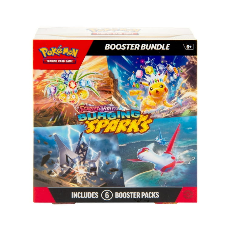Surging Sparks - Booster Bundle – Untapped Market